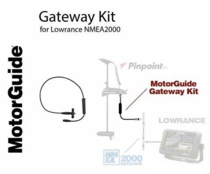 MOTORGUIDE NMEA2000 Gateway Kit Модул за управление на ел. двигател ...